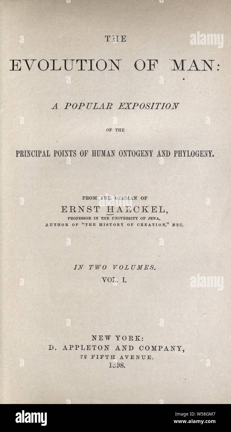 Evolution of man hi-res stock photography and images - Alamy