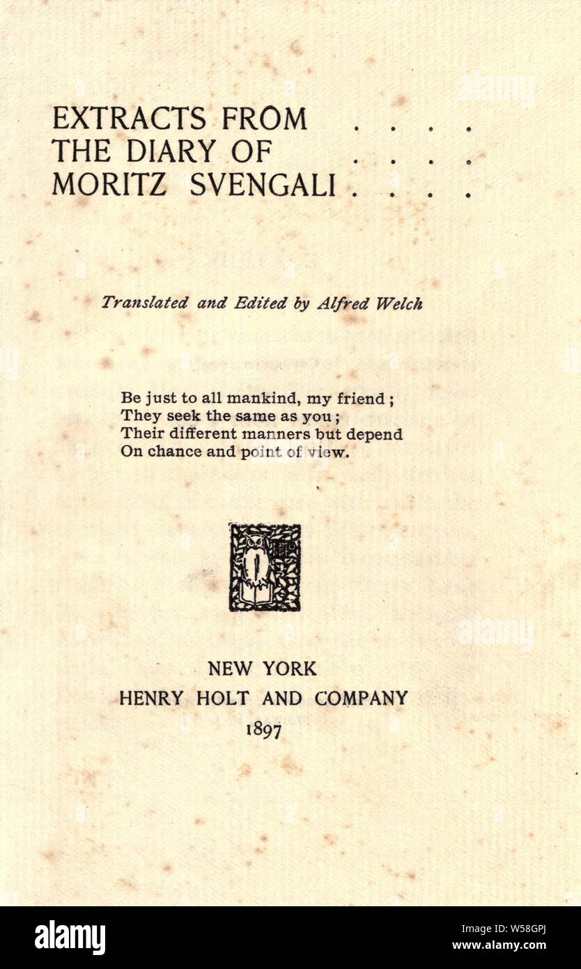 Welch alfred hi-res stock photography and images - Alamy