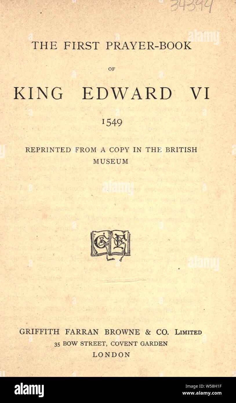 King Edward Vi High Resolution Stock Photography and Images - Alamy