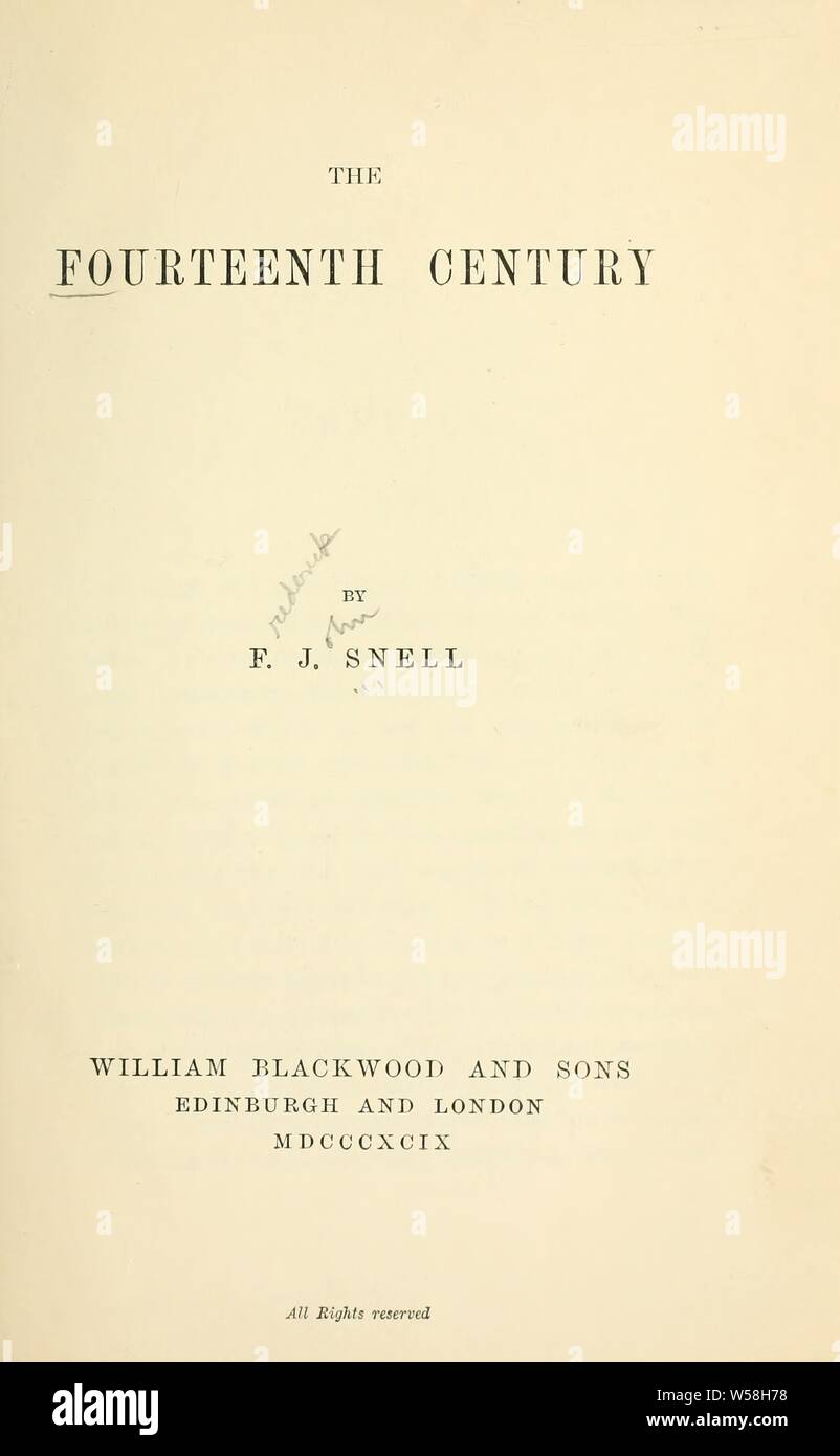 Frederick john hi-res stock photography and images - Alamy