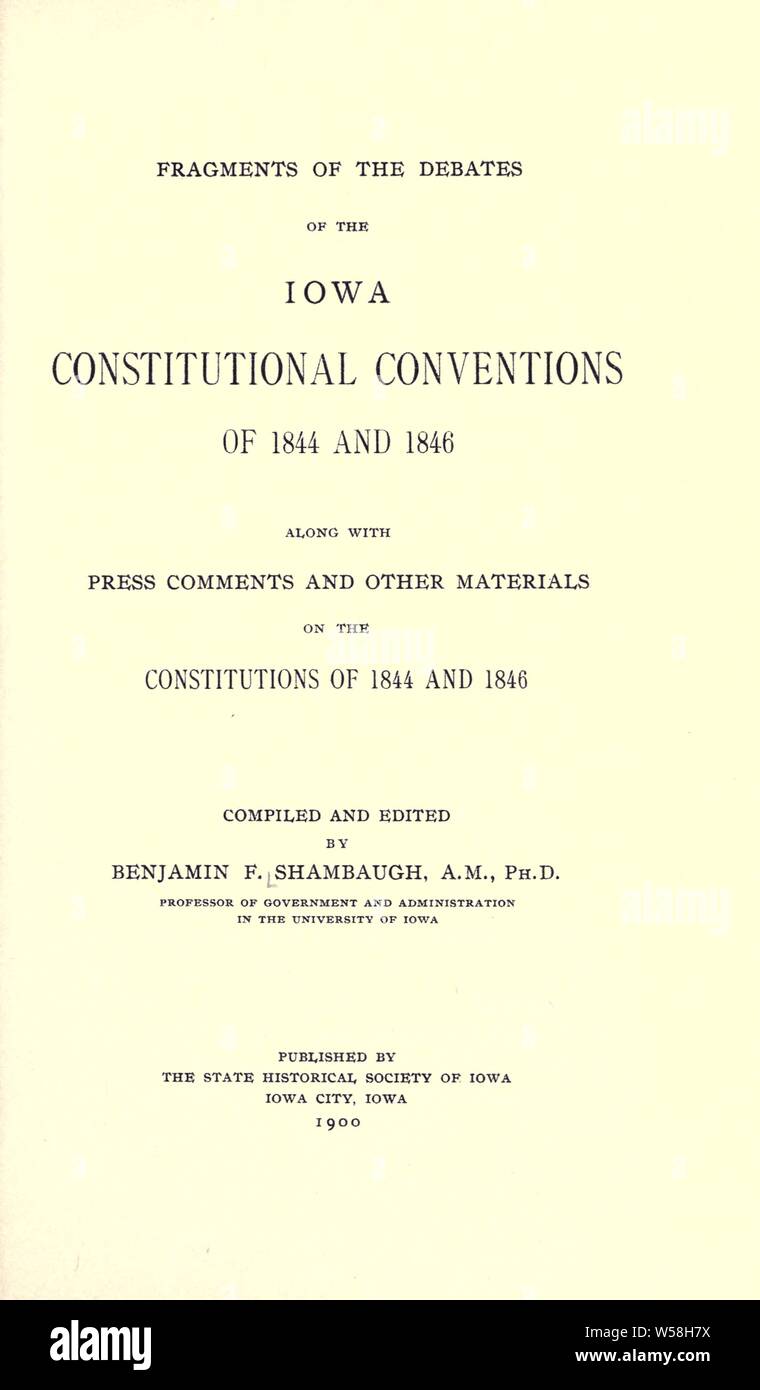 1844 1846 book hi-res stock photography and images - Alamy