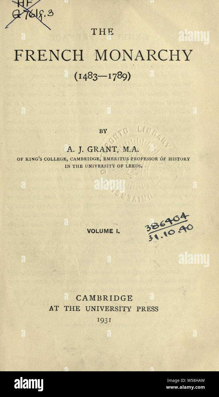 French monarchy hi-res stock photography and images - Alamy