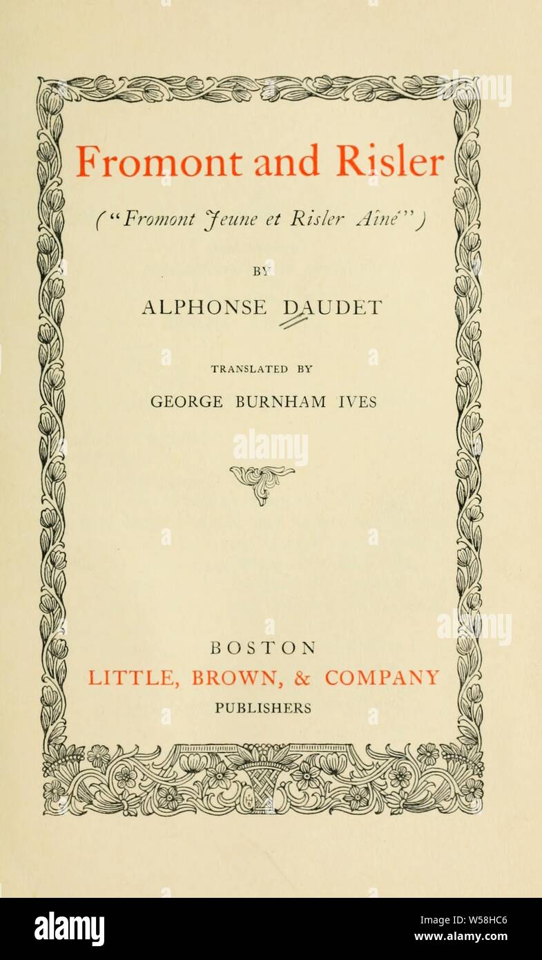 Risler hi-res stock photography and images - Alamy