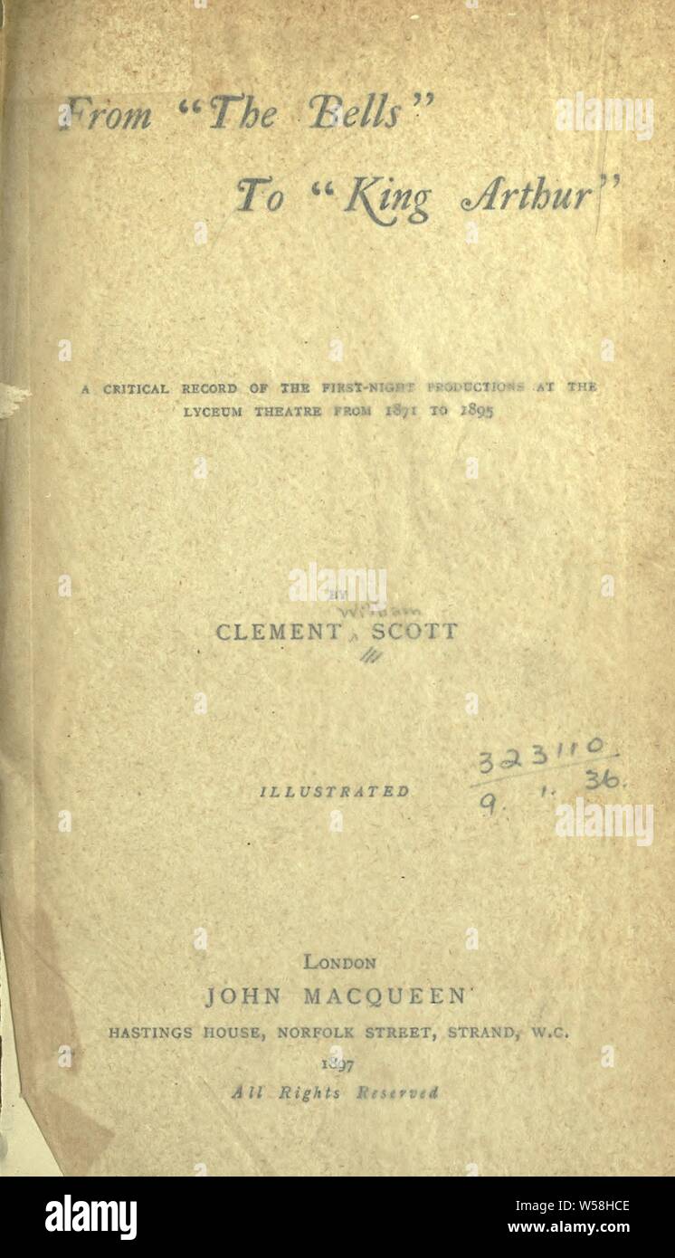 The book of king arthur hi-res stock photography and images - Alamy