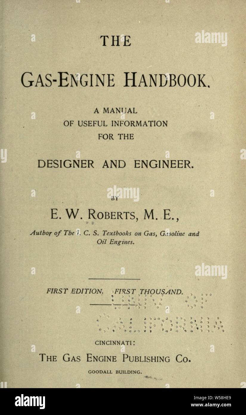 Roberts engine hi-res stock photography and images - Alamy