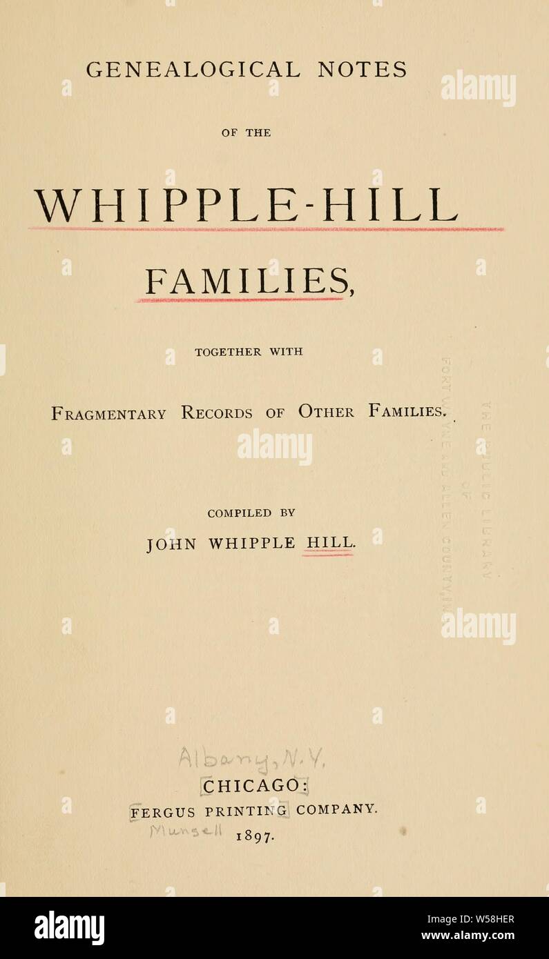 John whipple hi-res stock photography and images - Alamy