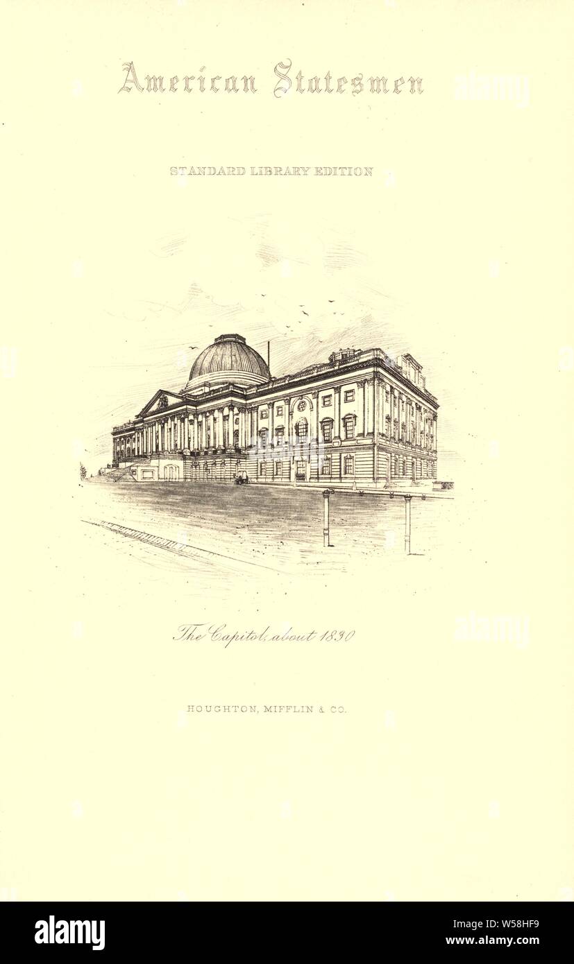 American statesmen series hi-res stock photography and images - Alamy