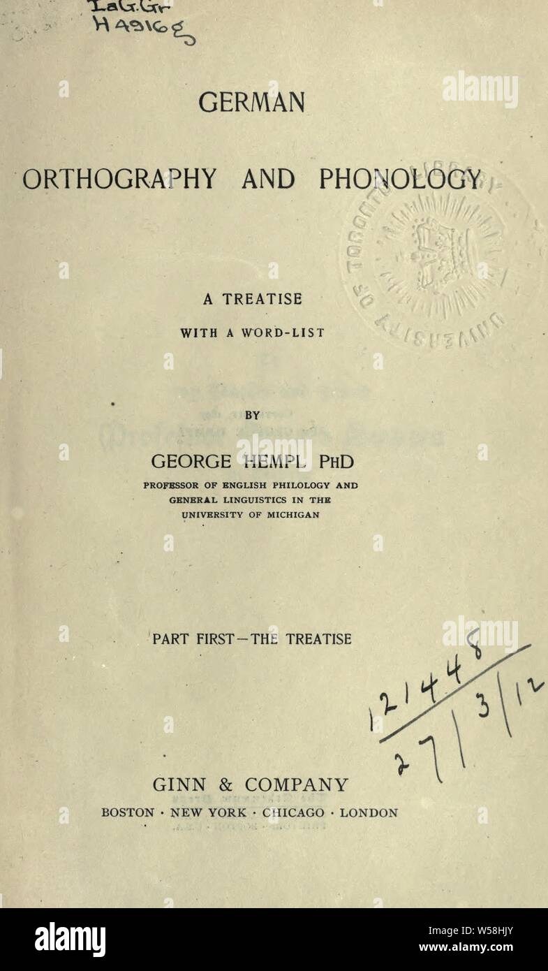 Orthography hi-res stock photography and images - Alamy