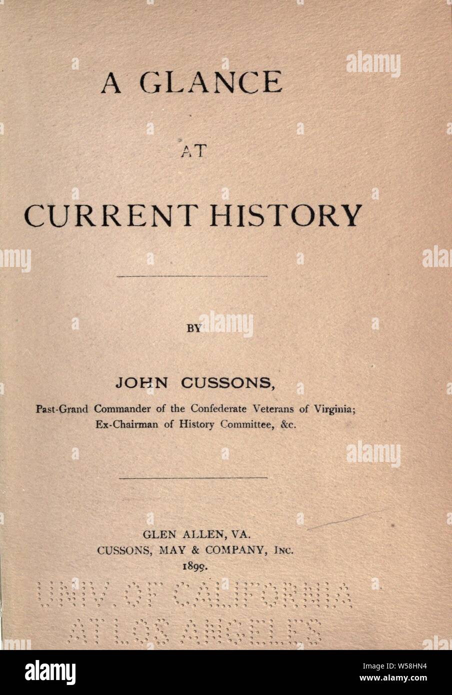 Cussons history hi-res stock photography and images - Alamy