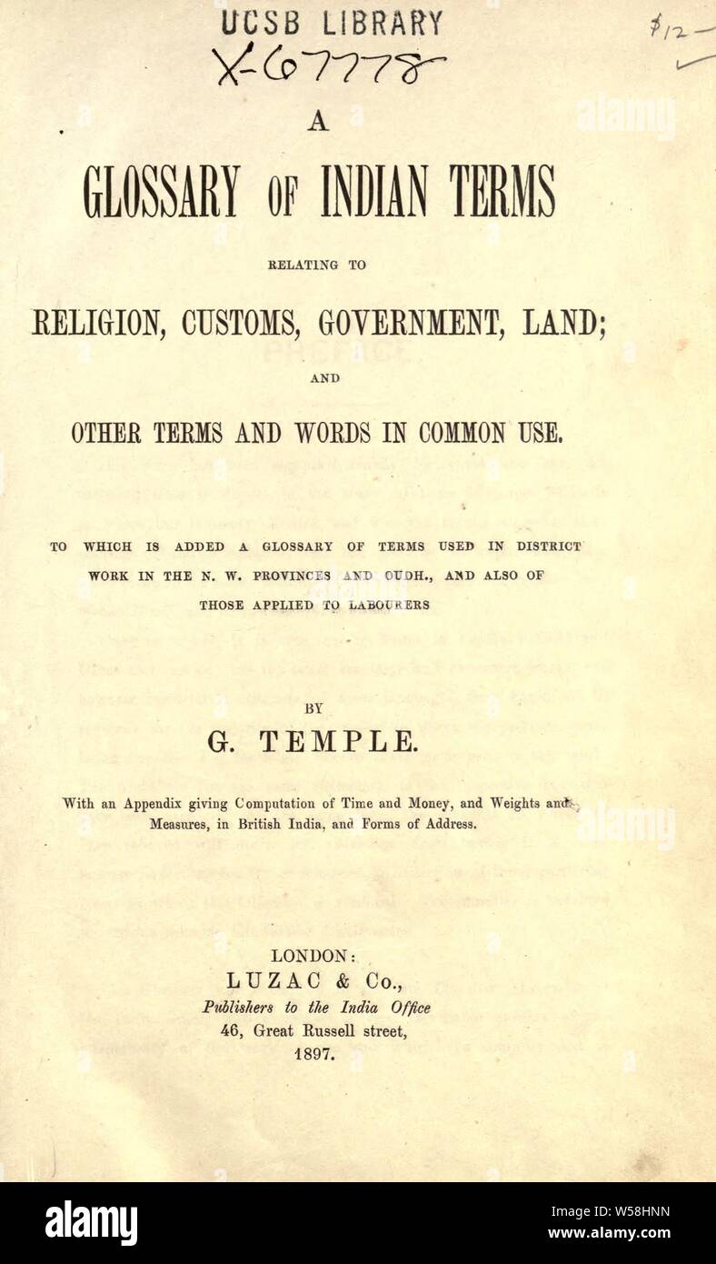 Common terms hi-res stock photography and images - Alamy