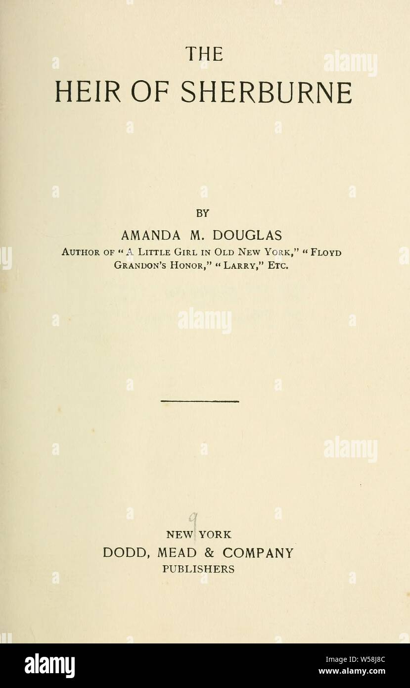 Amanda minnie hi-res stock photography and images - Alamy