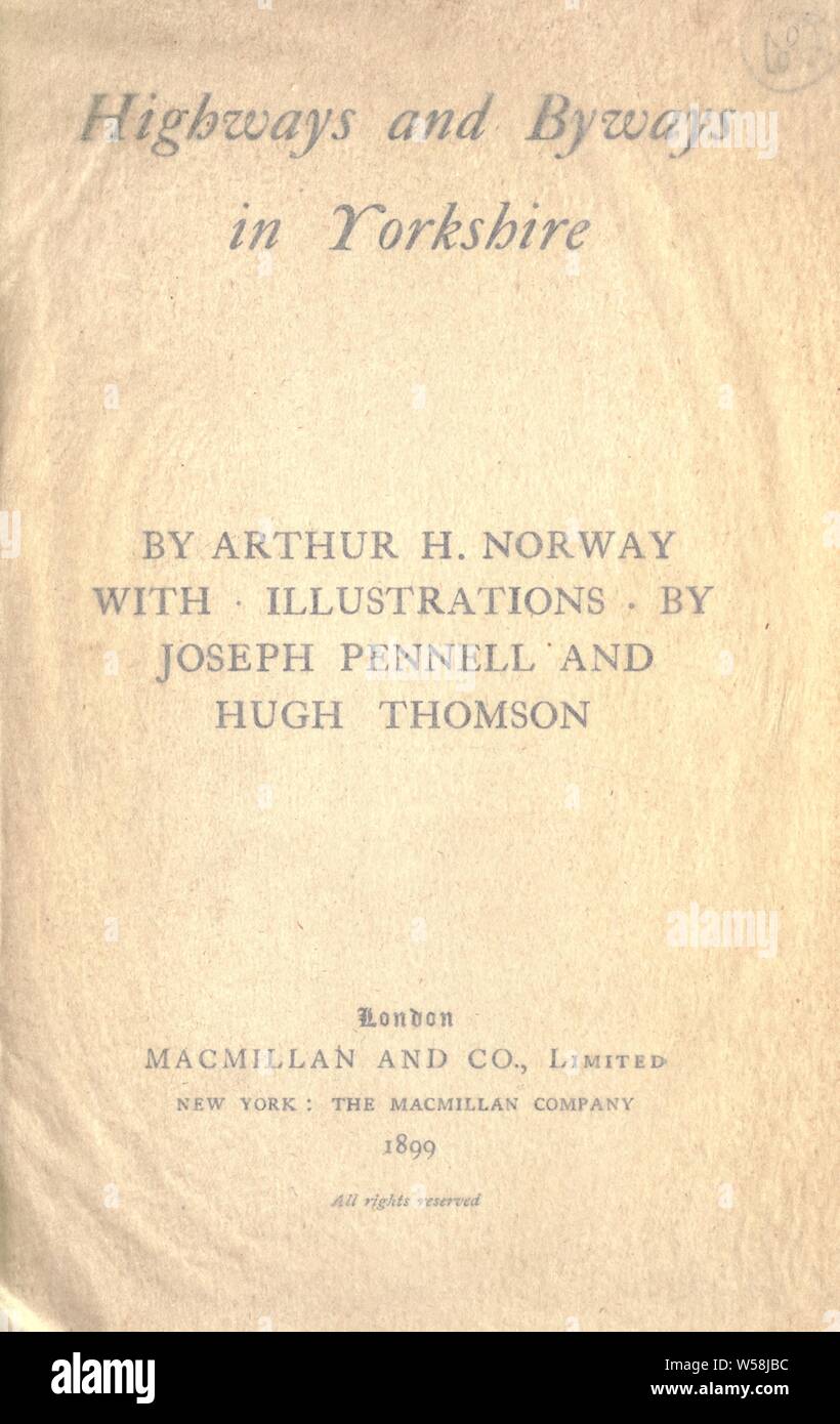 Arthur thomson hi-res stock photography and images - Alamy