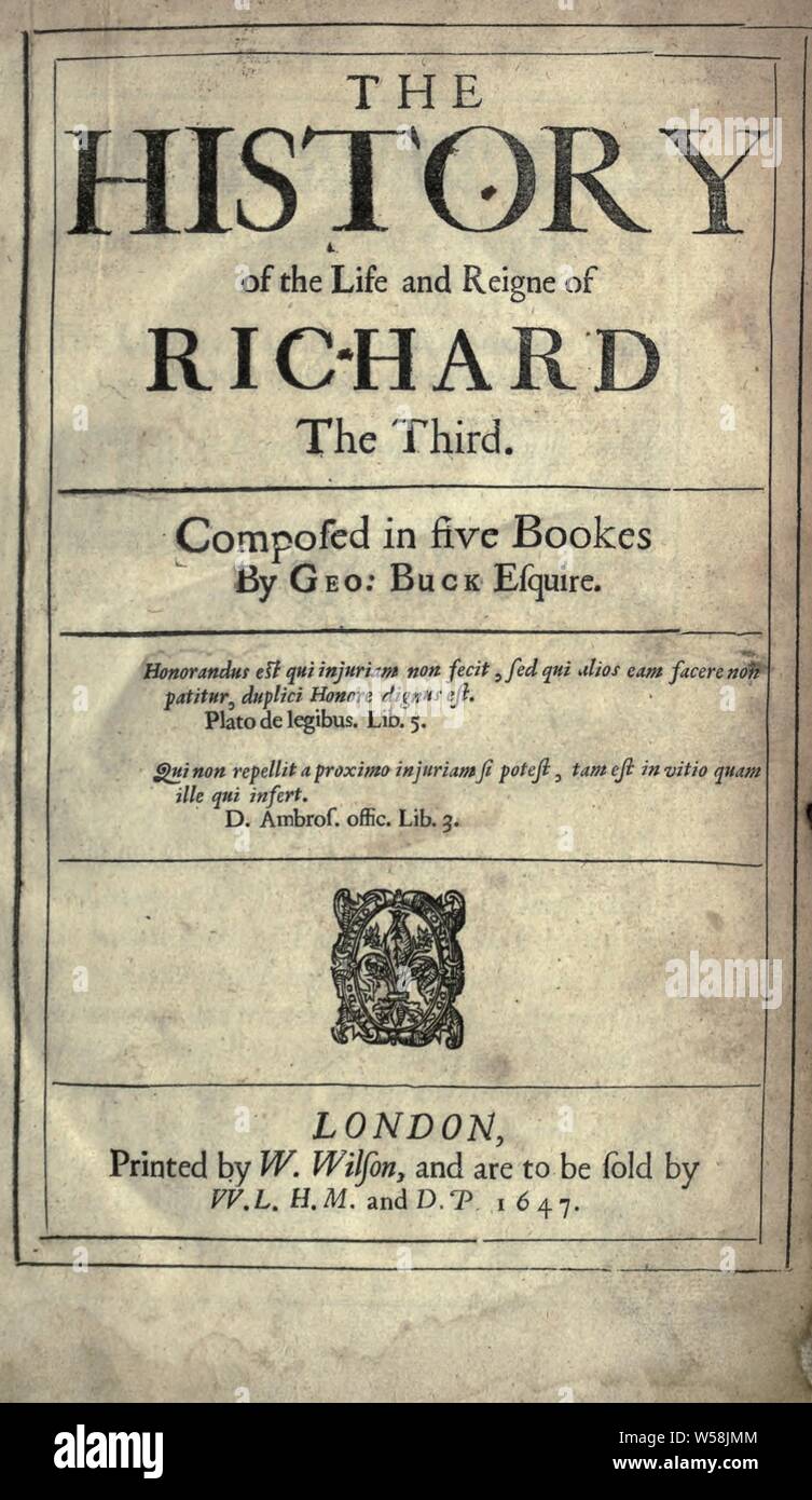 Richard Buck High Resolution Stock Photography and Images - Alamy