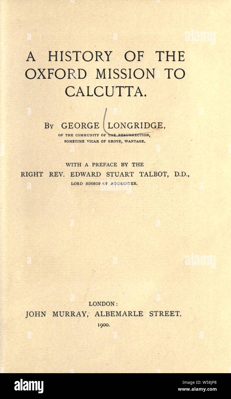History of calcutta hi-res stock photography and images - Alamy