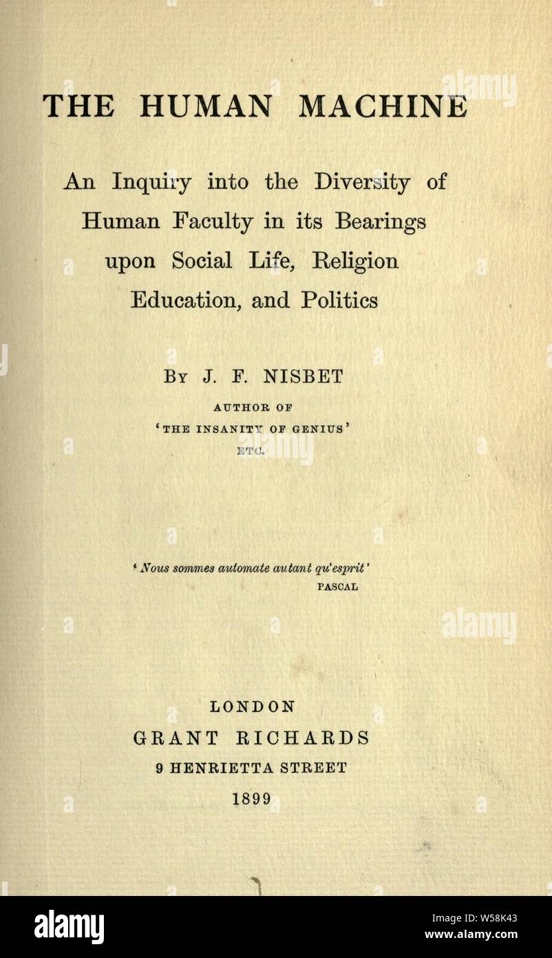 Human faculty hi-res stock photography and images - Alamy