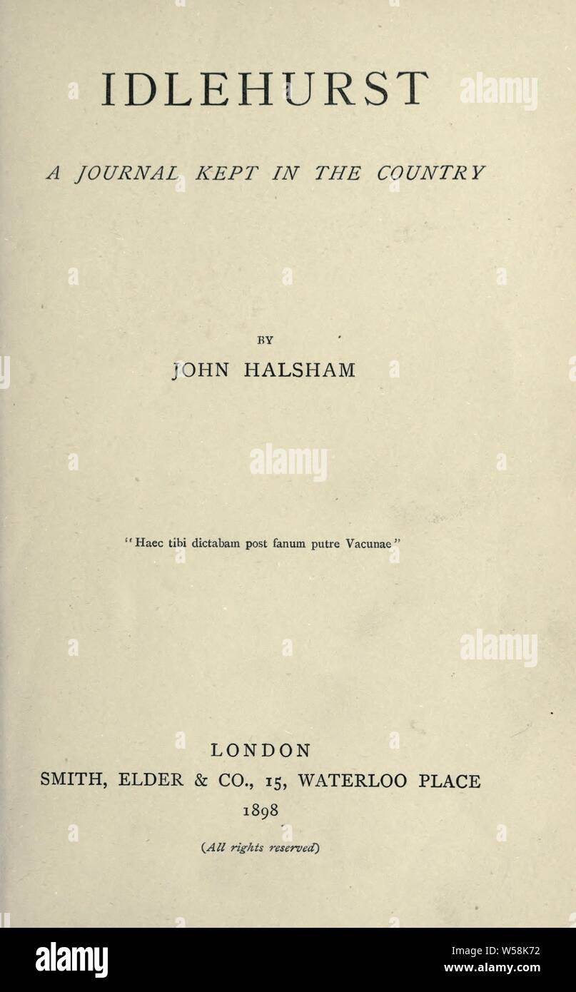 Halsham hi-res stock photography and images - Alamy