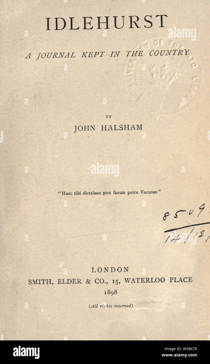 Halsham hi-res stock photography and images - Alamy