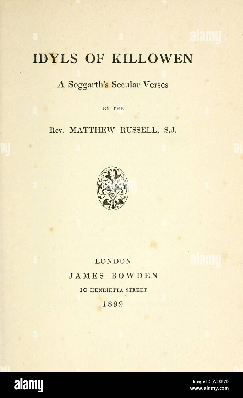 Killowen hi-res stock photography and images - Alamy