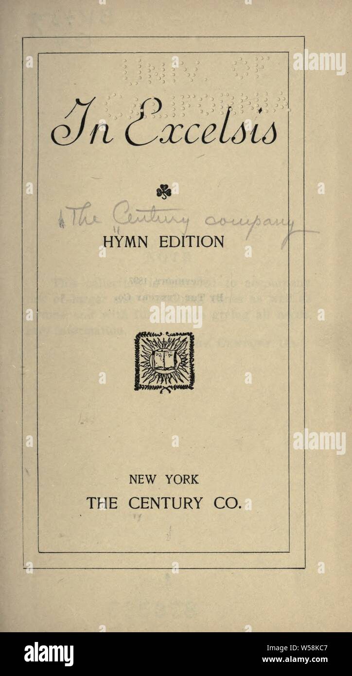 Excelsis hi-res stock photography and images - Alamy