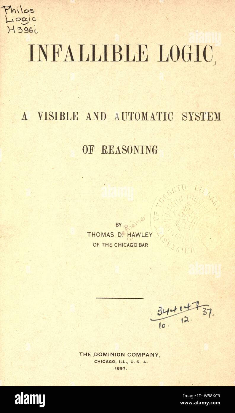 Automatic reasoning hi-res stock photography and images - Alamy