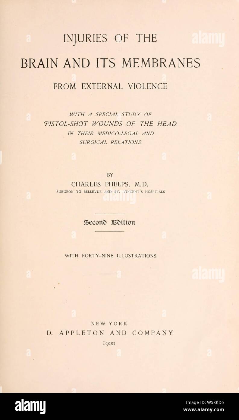 Brain wounds hi-res stock photography and images - Alamy