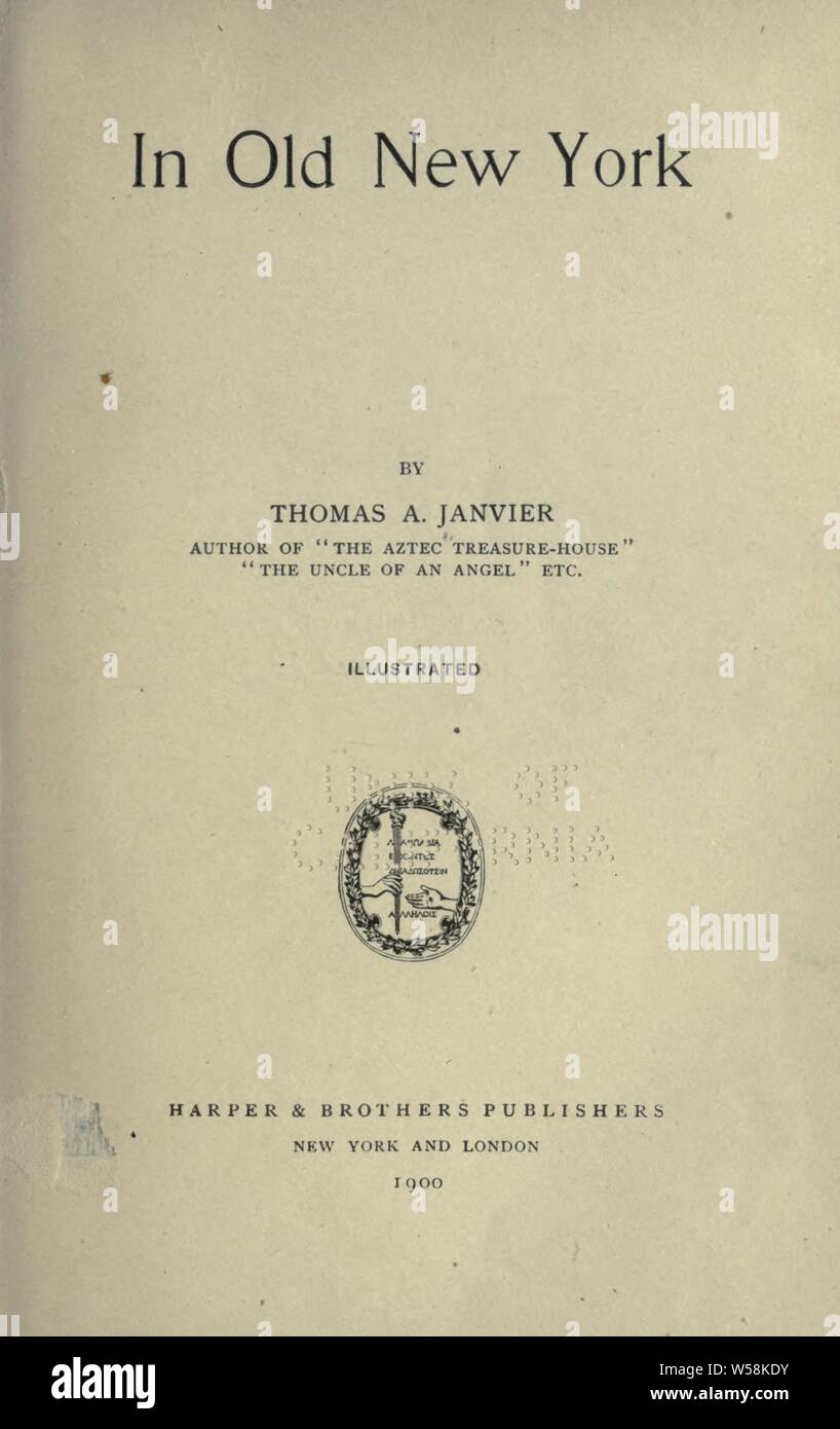 Old new york hi-res stock photography and images - Alamy