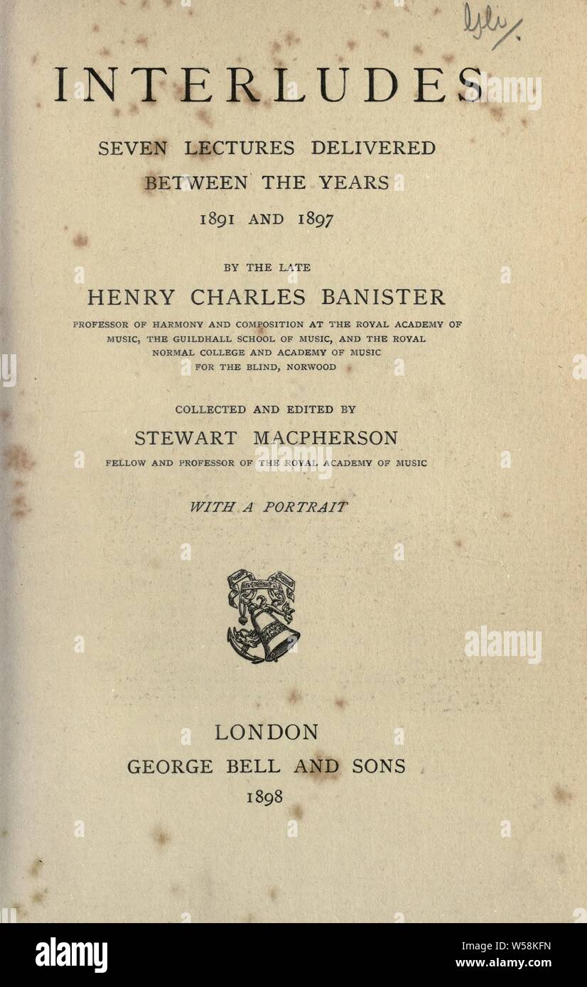 Stewart macpherson hi-res stock photography and images - Alamy