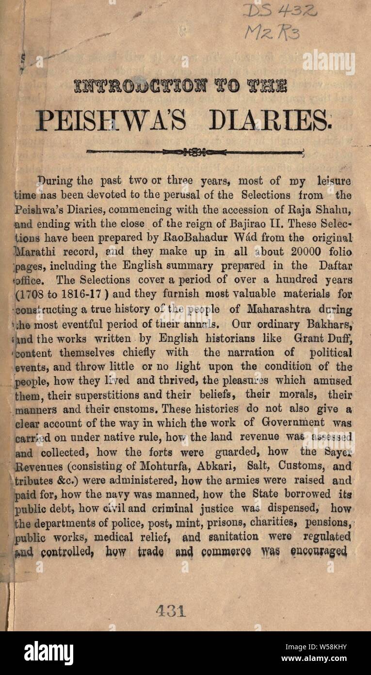 Mahadev govind ranade hi-res stock photography and images - Alamy