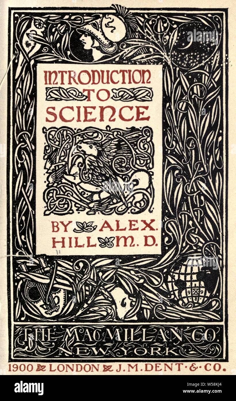 Introduction to science : Hill, Alex, 1856-1929 Stock Photo - Alamy