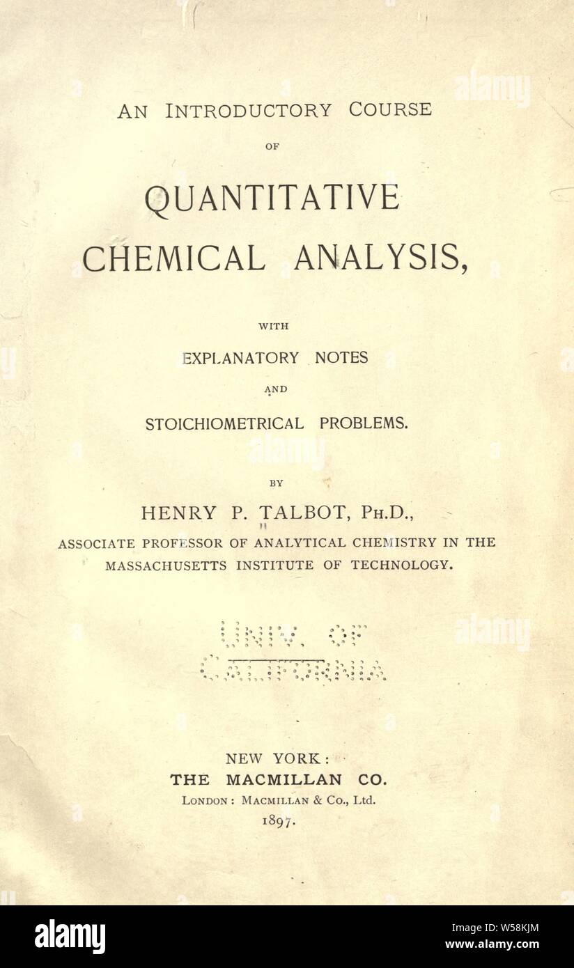 Quantitative analysis hi-res stock photography and images - Alamy