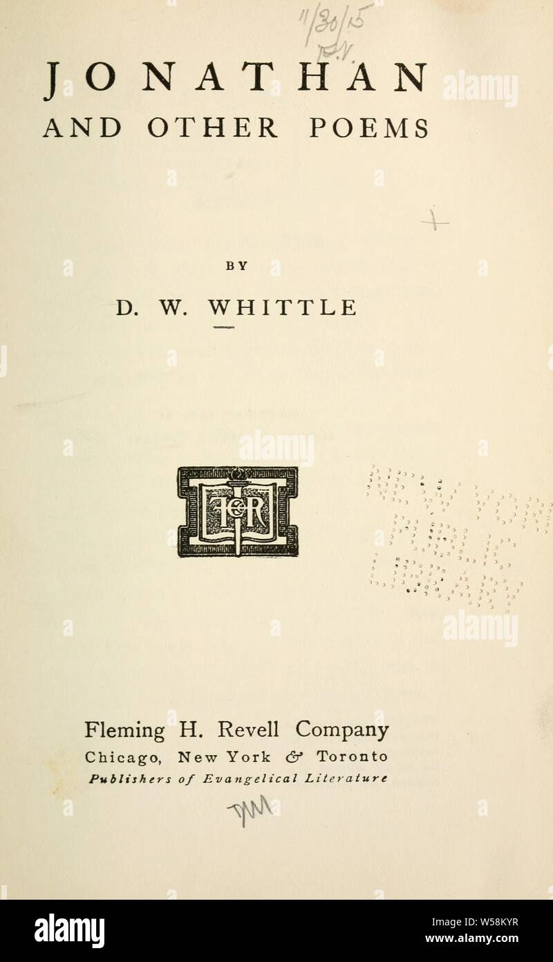 Jonathan page hi-res stock photography and images - Alamy