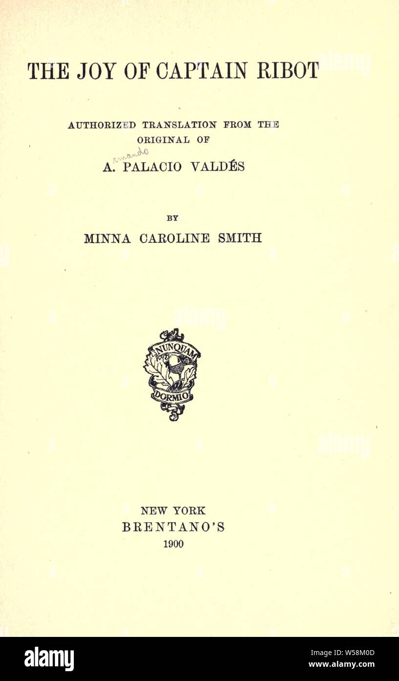 Ribot hi-res stock photography and images - Alamy