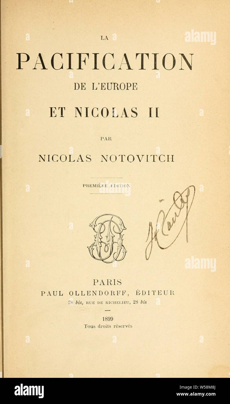 Notovich hi-res stock photography and images - Alamy