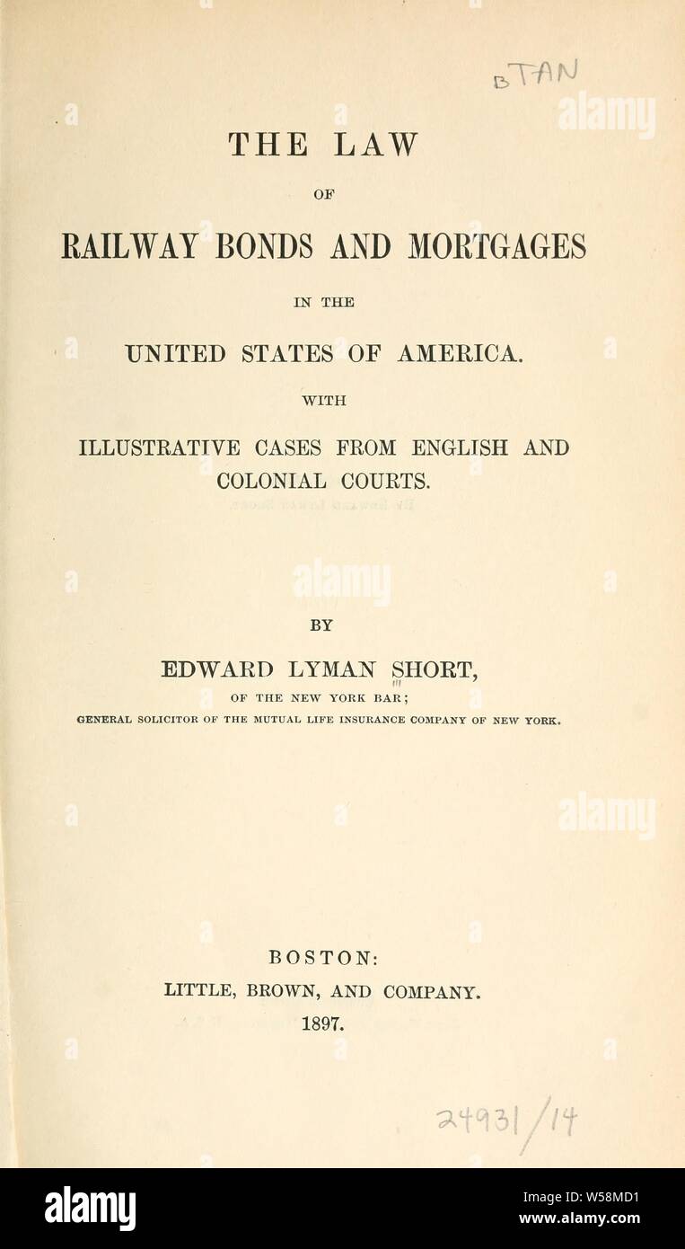 Edward lyman hi-res stock photography and images - Alamy