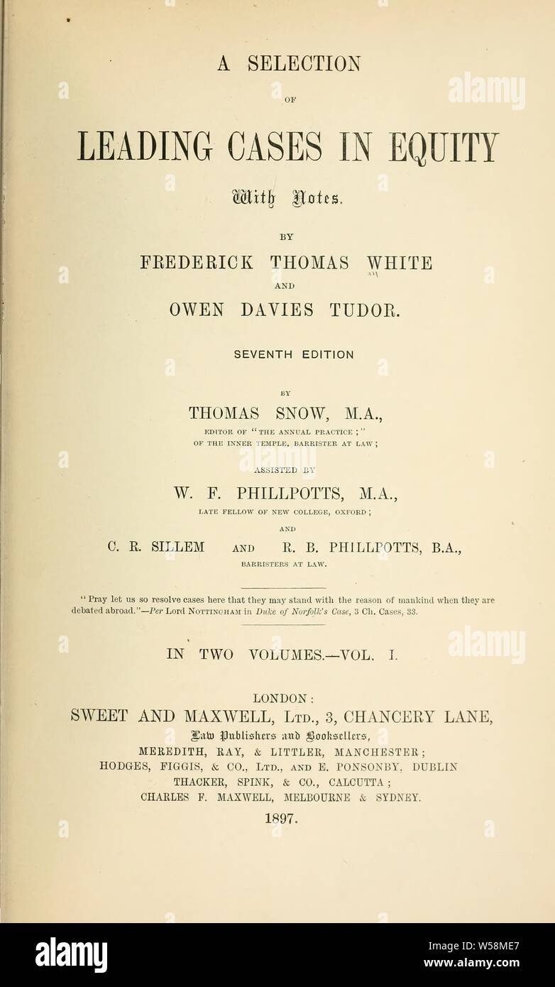 Frederick thomas hi-res stock photography and images - Alamy