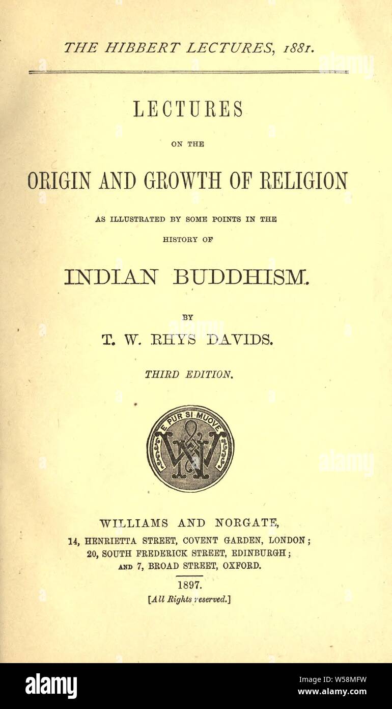 Lectures on the origin and growth of religion as illustrated by some ...