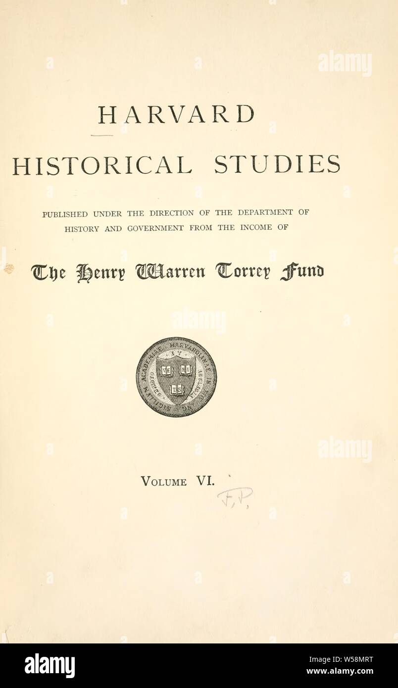 The Liberty and Free soil Parties in the Northwest. Toppan prize essay ...