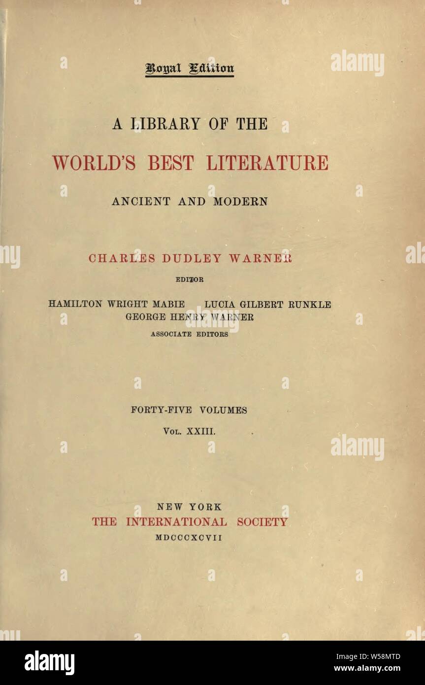 George Warner High Resolution Stock Photography and Images - Alamy