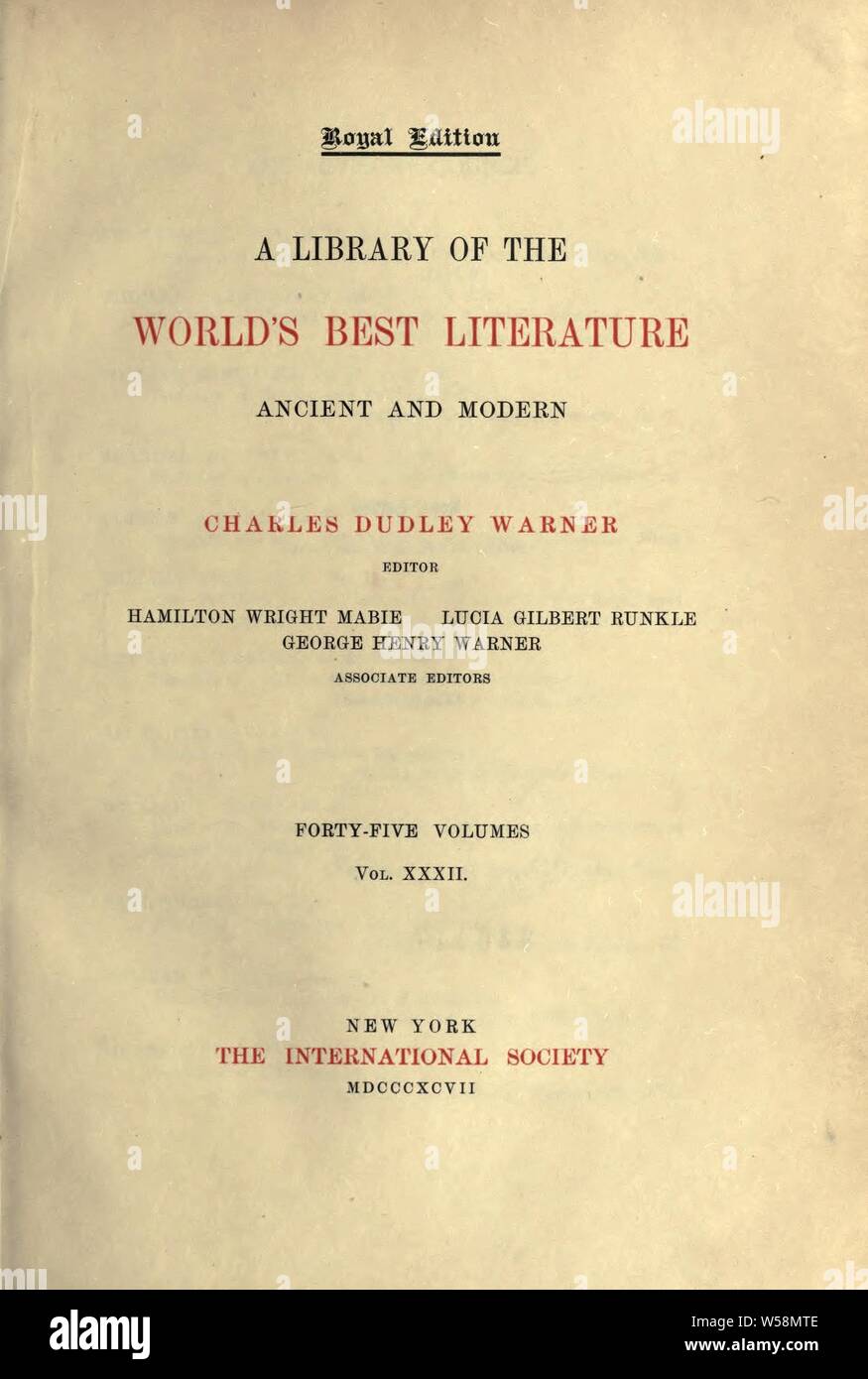 Henry gilbert author hi-res stock photography and images - Alamy