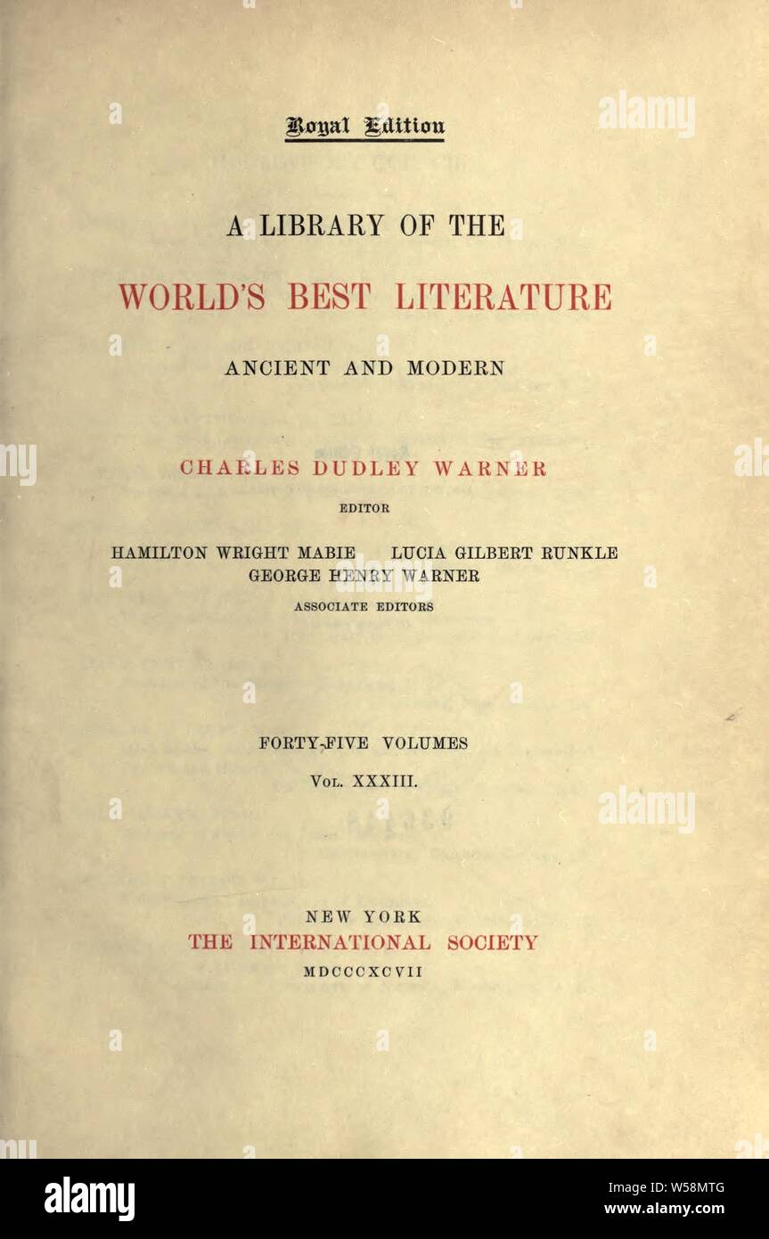 Warner henry hi-res stock photography and images - Alamy