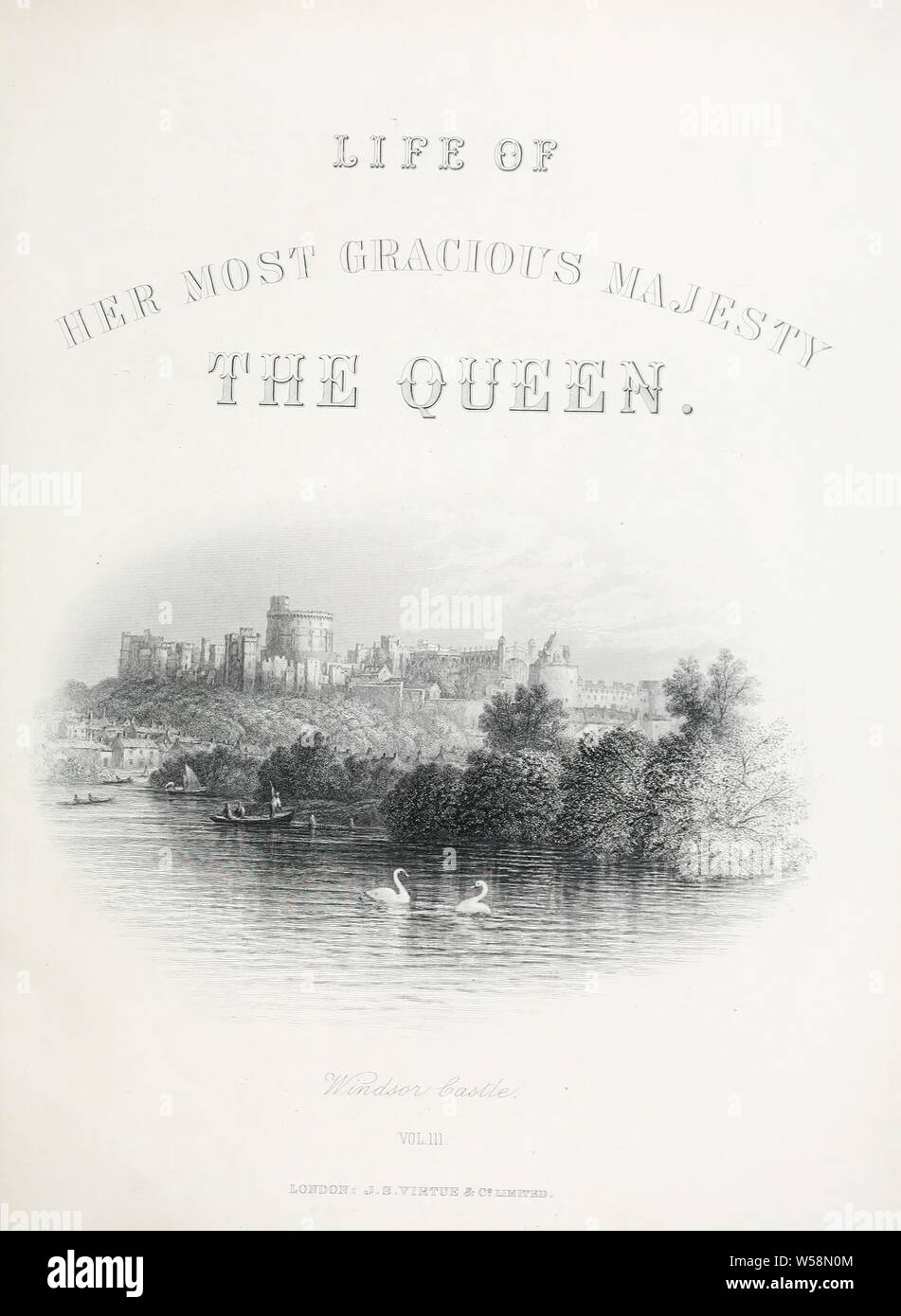 Life of Her Gracious Majesty the Queen : Tytler, Sarah, 1827-1914 Stock ...