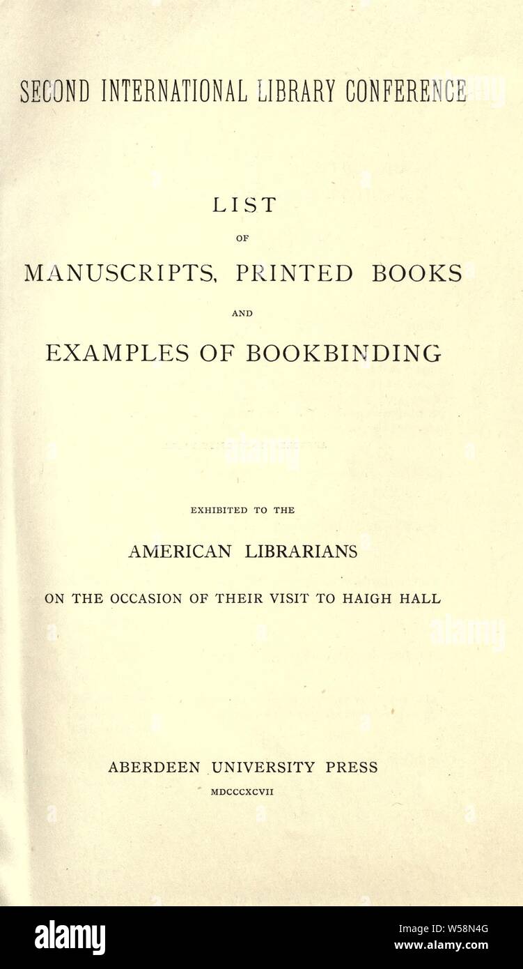 American librarians hi-res stock photography and images - Alamy