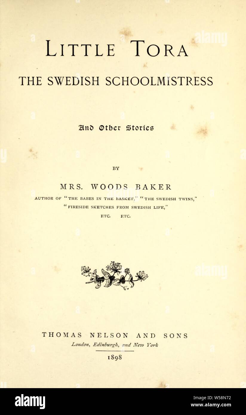 Sarah schoonmaker hi-res stock photography and images - Alamy