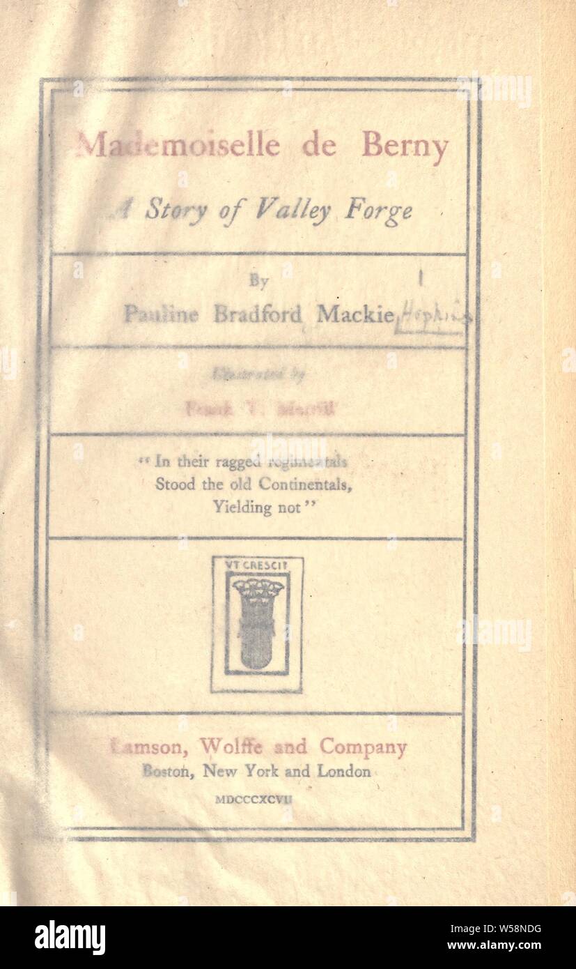 Pauline b story hi-res stock photography and images - Alamy