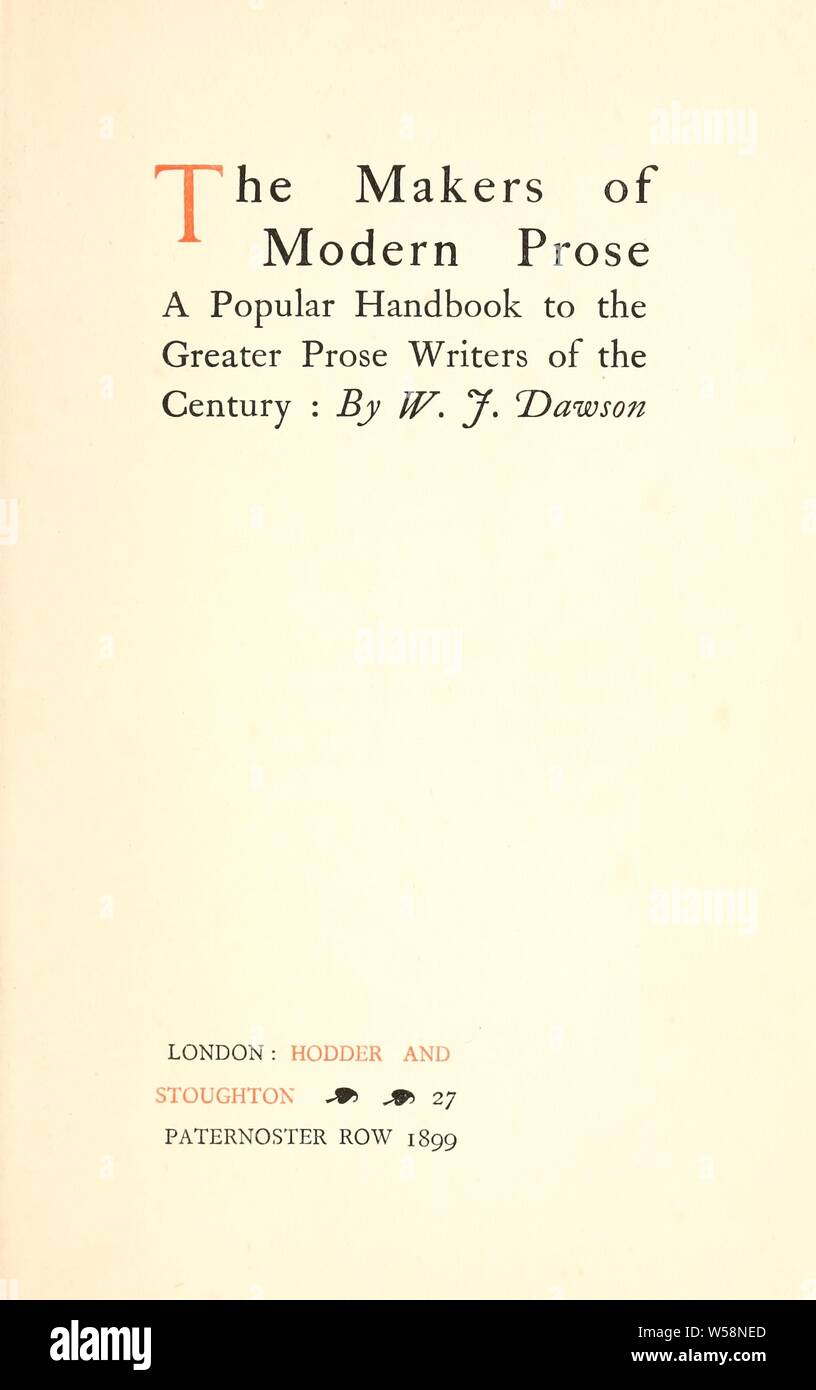 The writers handbook hi-res stock photography and images - Alamy