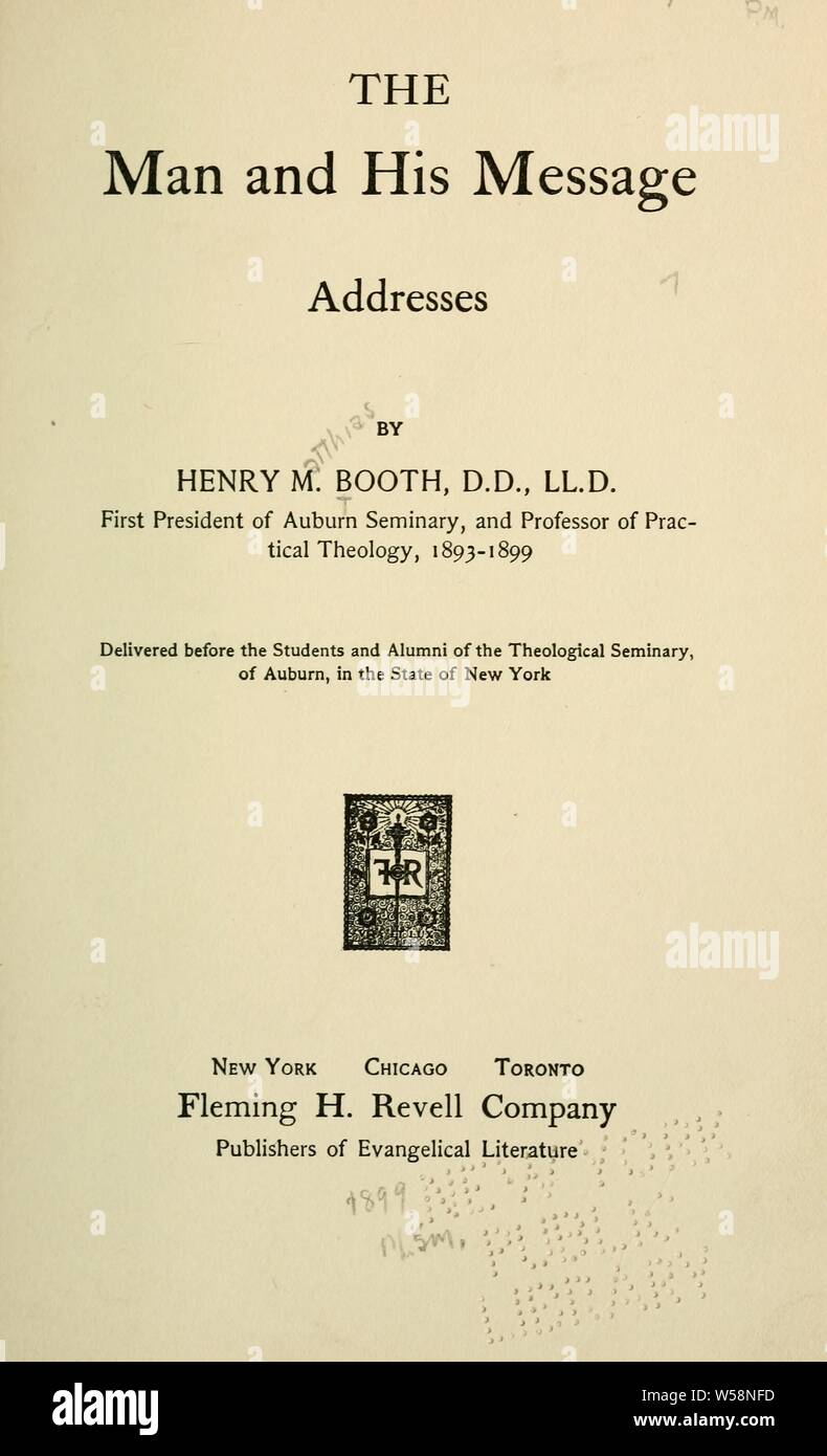 Henry booth hi-res stock photography and images - Alamy
