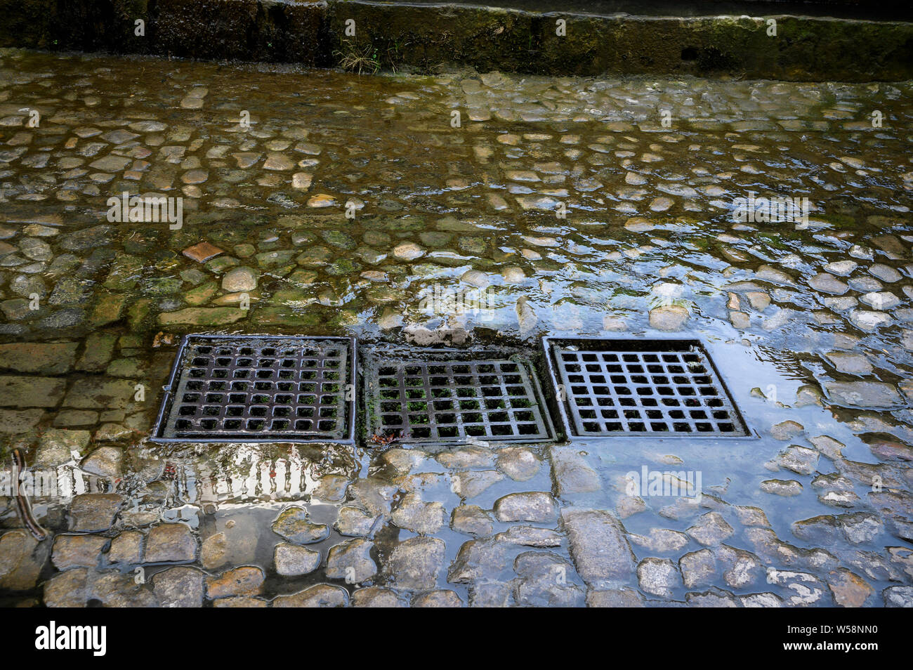 Stone Drain High Resolution Stock Photography and Images - Alamy