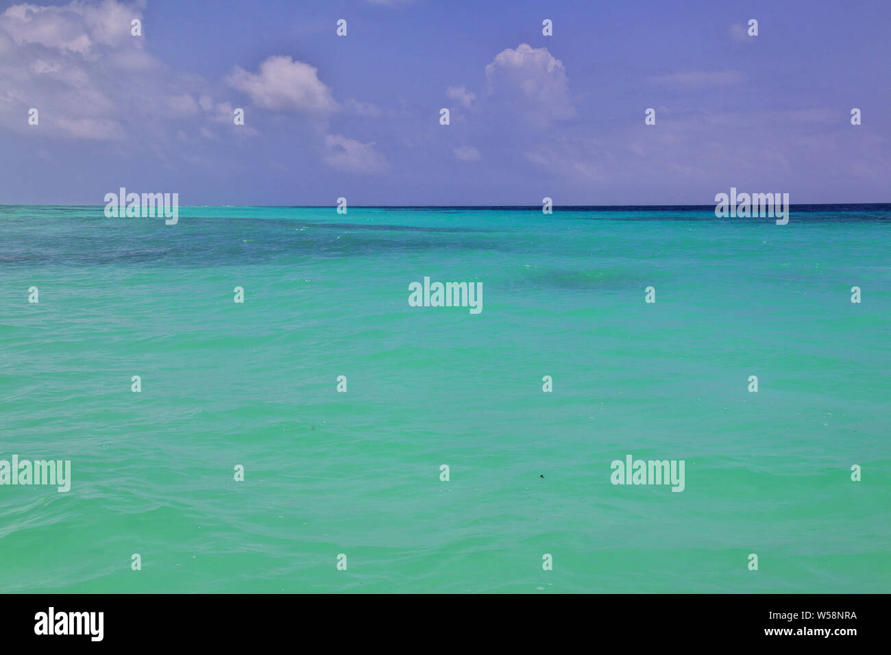 Indian ocean of Zanzibar, Tanzania Stock Photo - Alamy