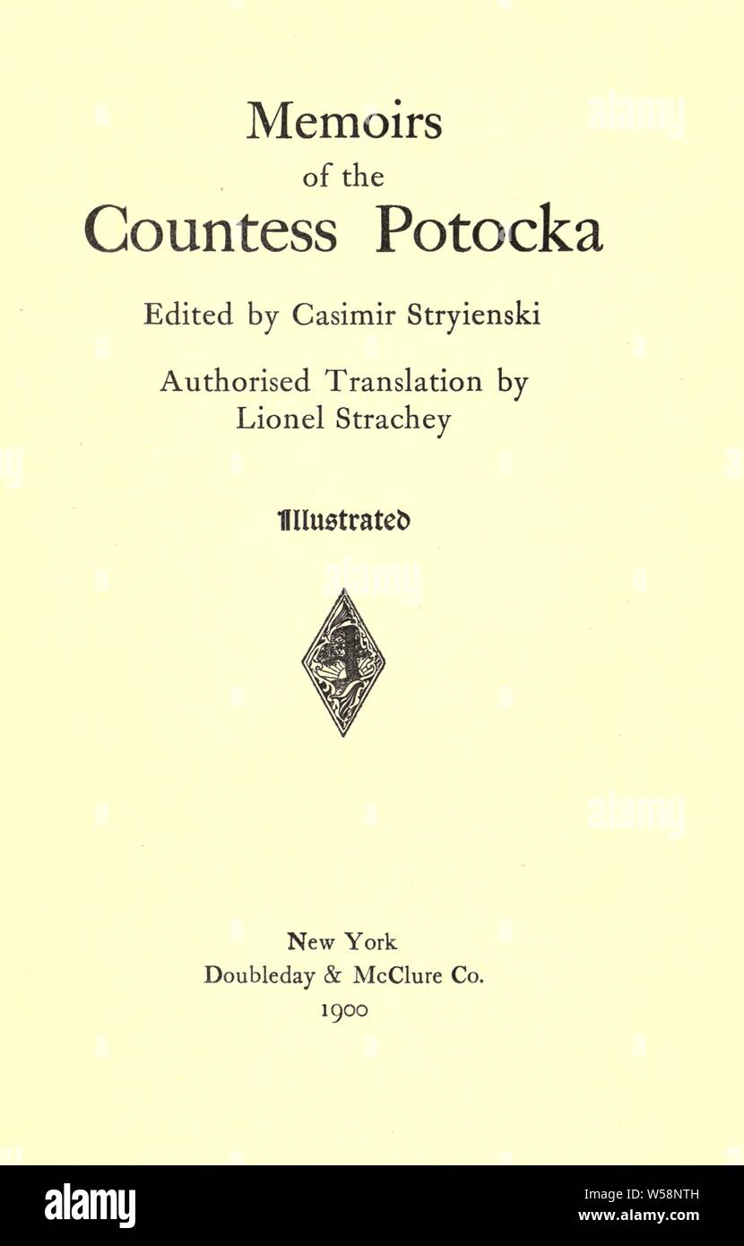 Countess anna potocka hi-res stock photography and images - Alamy