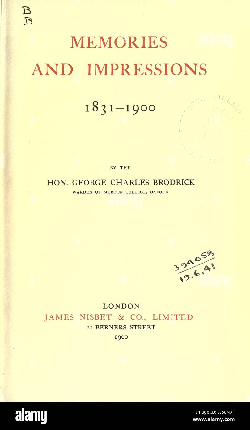 George c page hi-res stock photography and images - Alamy